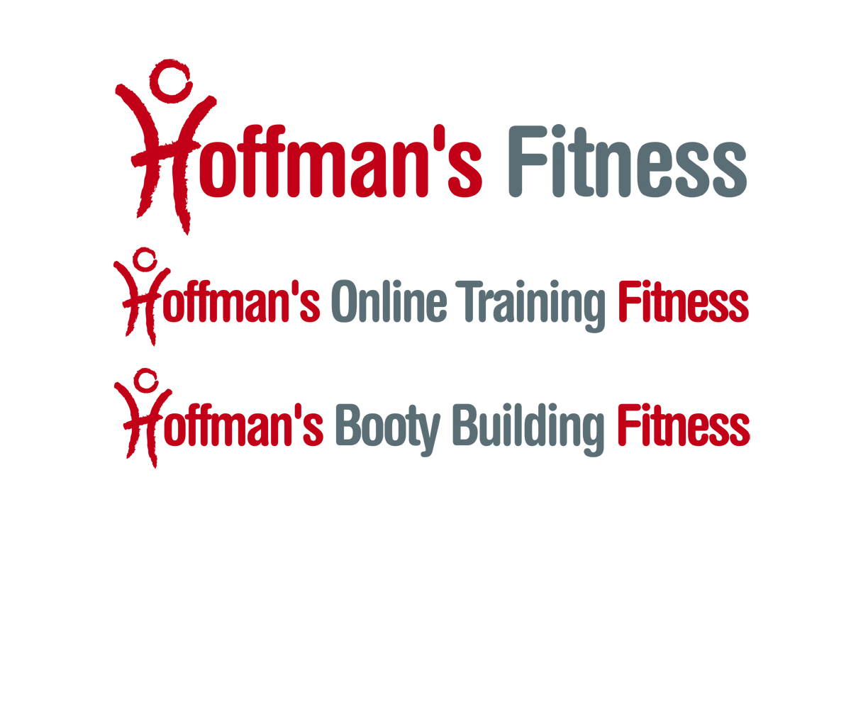 It Company Logo Design for Hoffman's Fitness by Hot Rod | Design #13304296