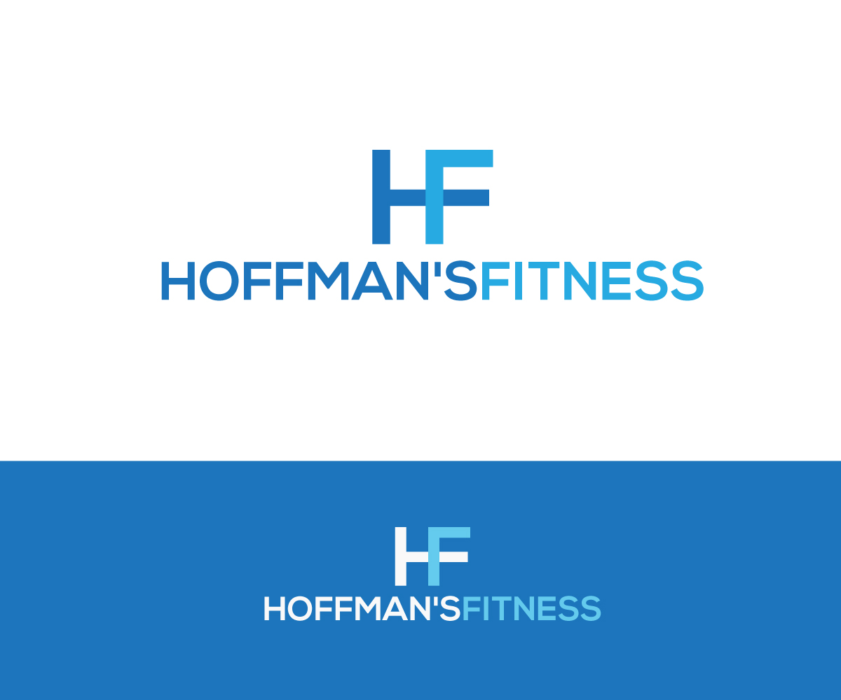 It Company Logo Design for Hoffman's Fitness by sonym | Design #13285552