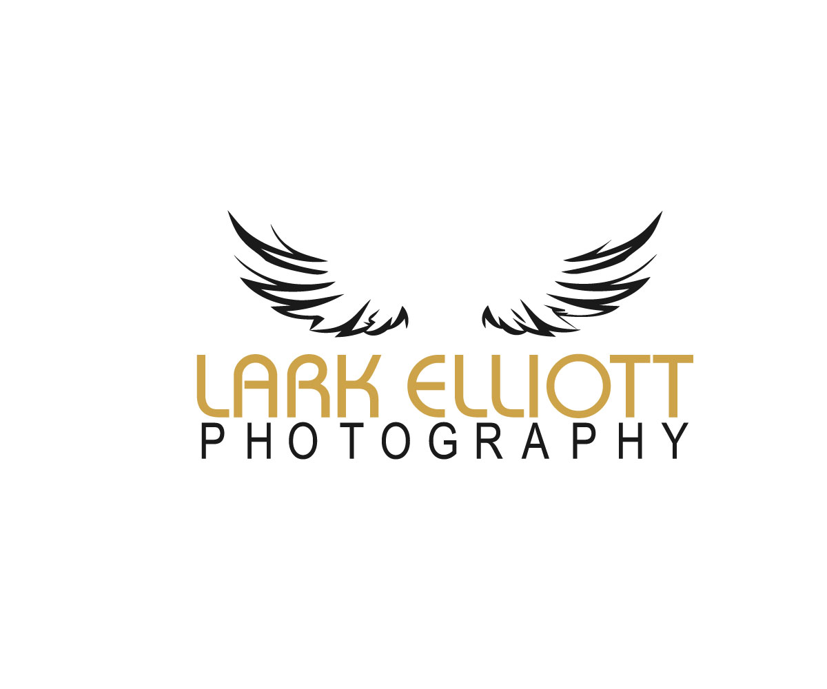 Upmarket, Modern, Portrait Photography Logo Design for Lark Elliott ...