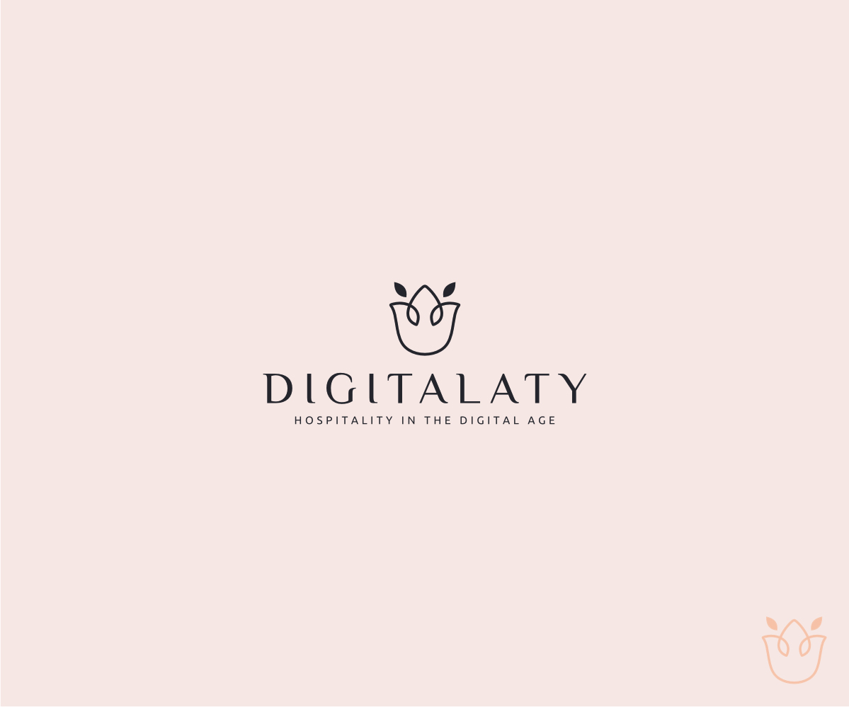 Elegant, Playful, Digital Logo Design for Digitality + maybe the tag ...