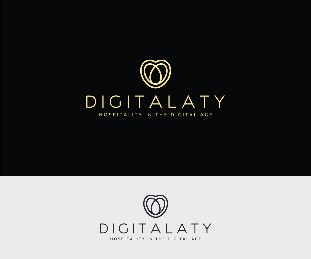 Elegant, Playful, Digital Logo Design for Digitality + maybe the tag ...