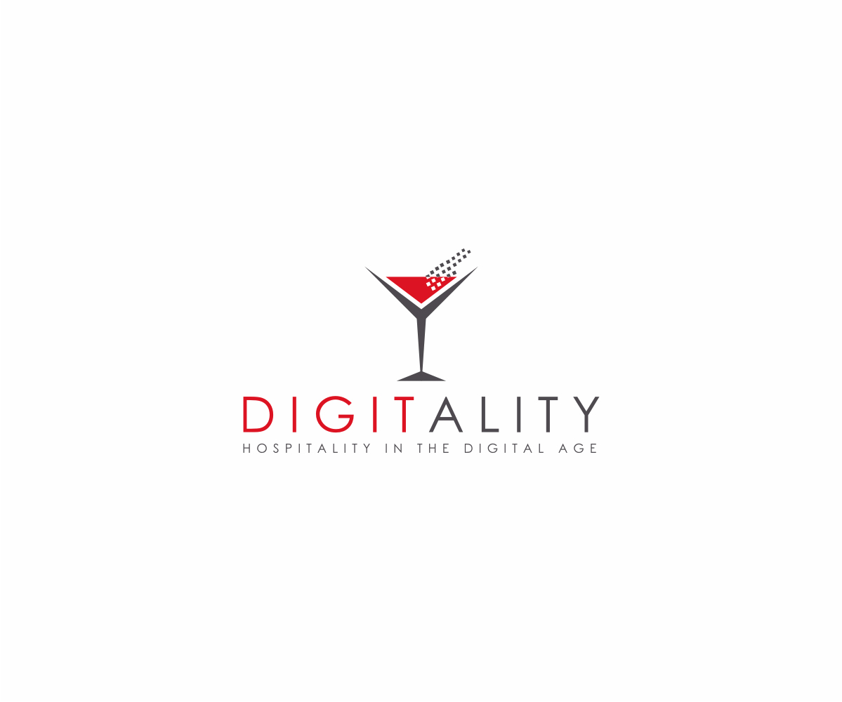 Elegant, Playful, Digital Logo Design for Digitality + maybe the tag ...