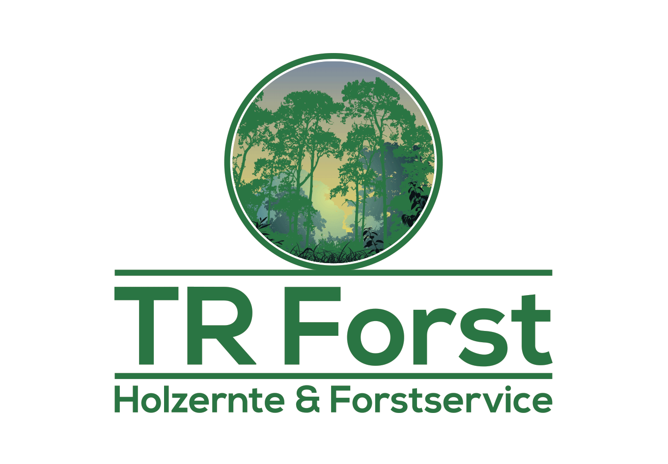 Serious, Masculine, It Company Logo Design for TR Forst Holzernte ...