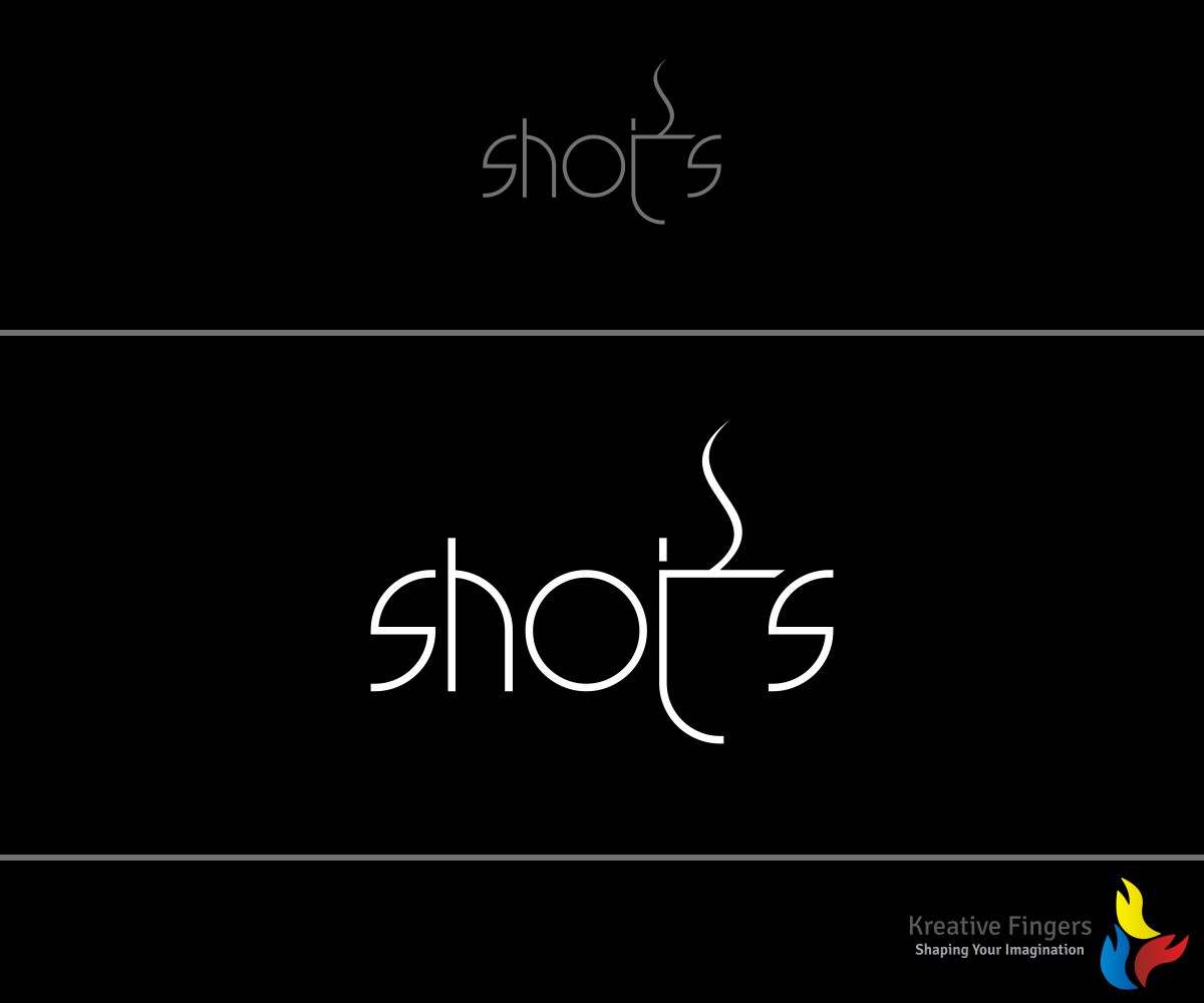 Modern, Conservative, Hospitality Logo Design for shots. OR The shots ...