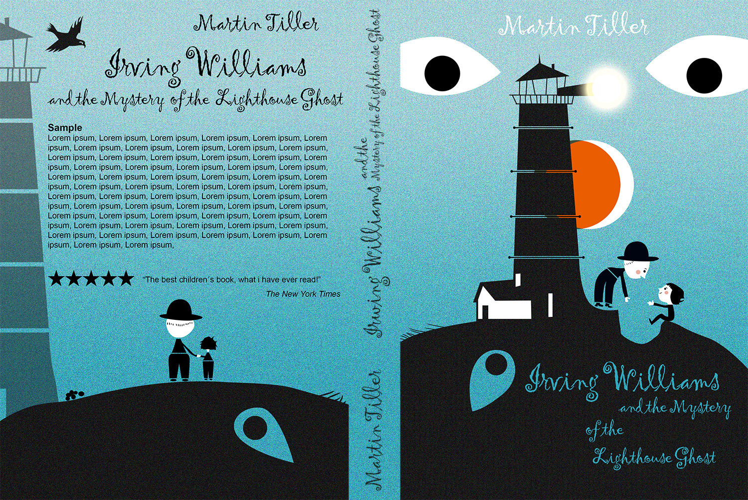 Playful, Bold Book Cover Design job. Book Cover brief for a company in ...