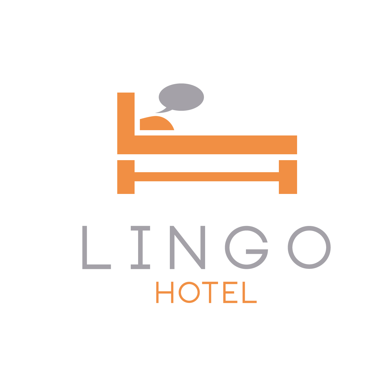 Bold, Modern, Hospitality Logo Design for Lingo Hotel by Impressive Sol ...