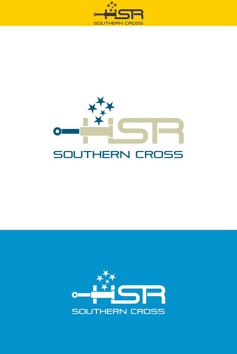 Bold, Serious, Metal Fabrication Logo Design for HSR Southern Cross by ...