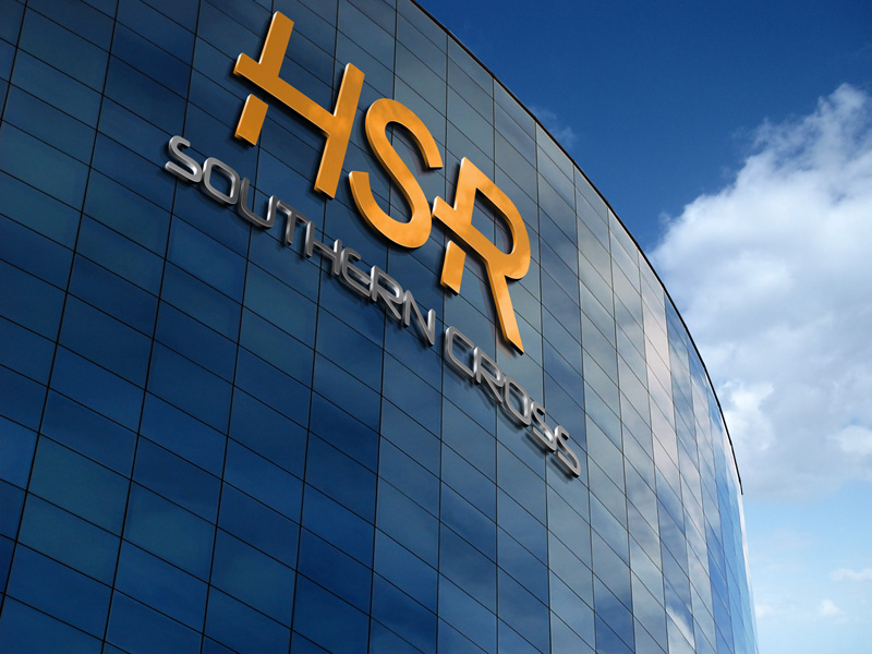 Bold, Serious, Metal Fabrication Logo Design for HSR Southern Cross by ...
