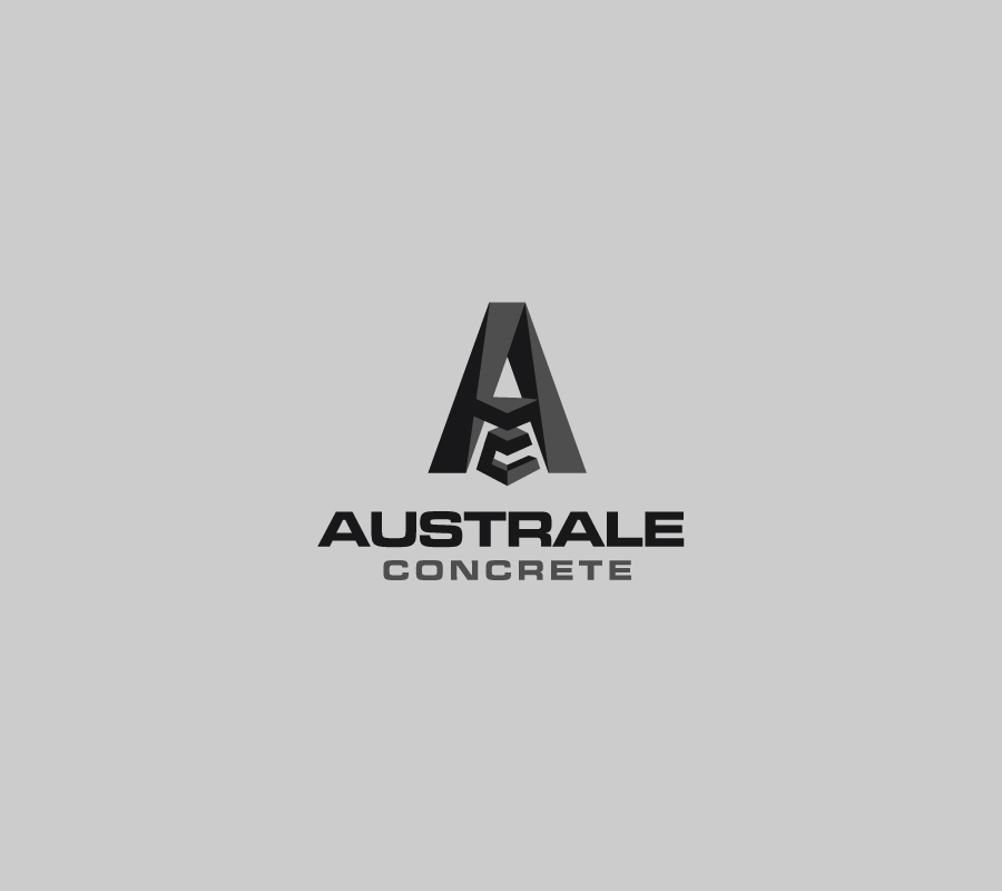 Modern, Bold, Concrete Logo Design for AUSTRALE CONCRETE by ESolz ...