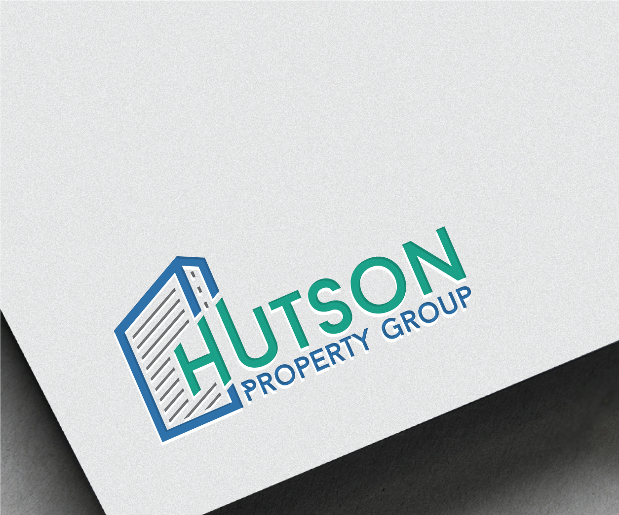 Professional, Serious, Real Estate Logo Design for Hutson Property ...