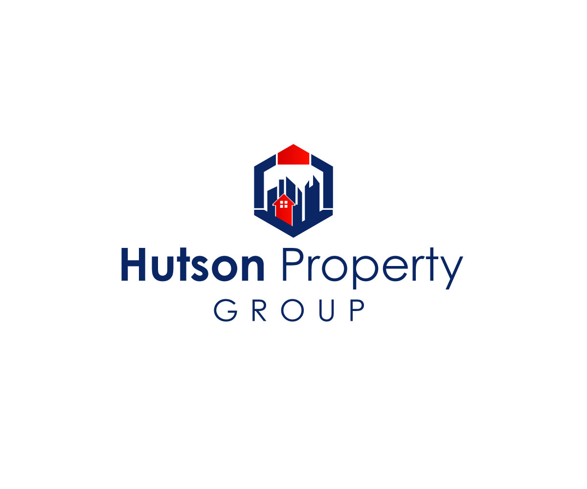 Professional, Serious, Real Estate Logo Design for Hutson Property ...