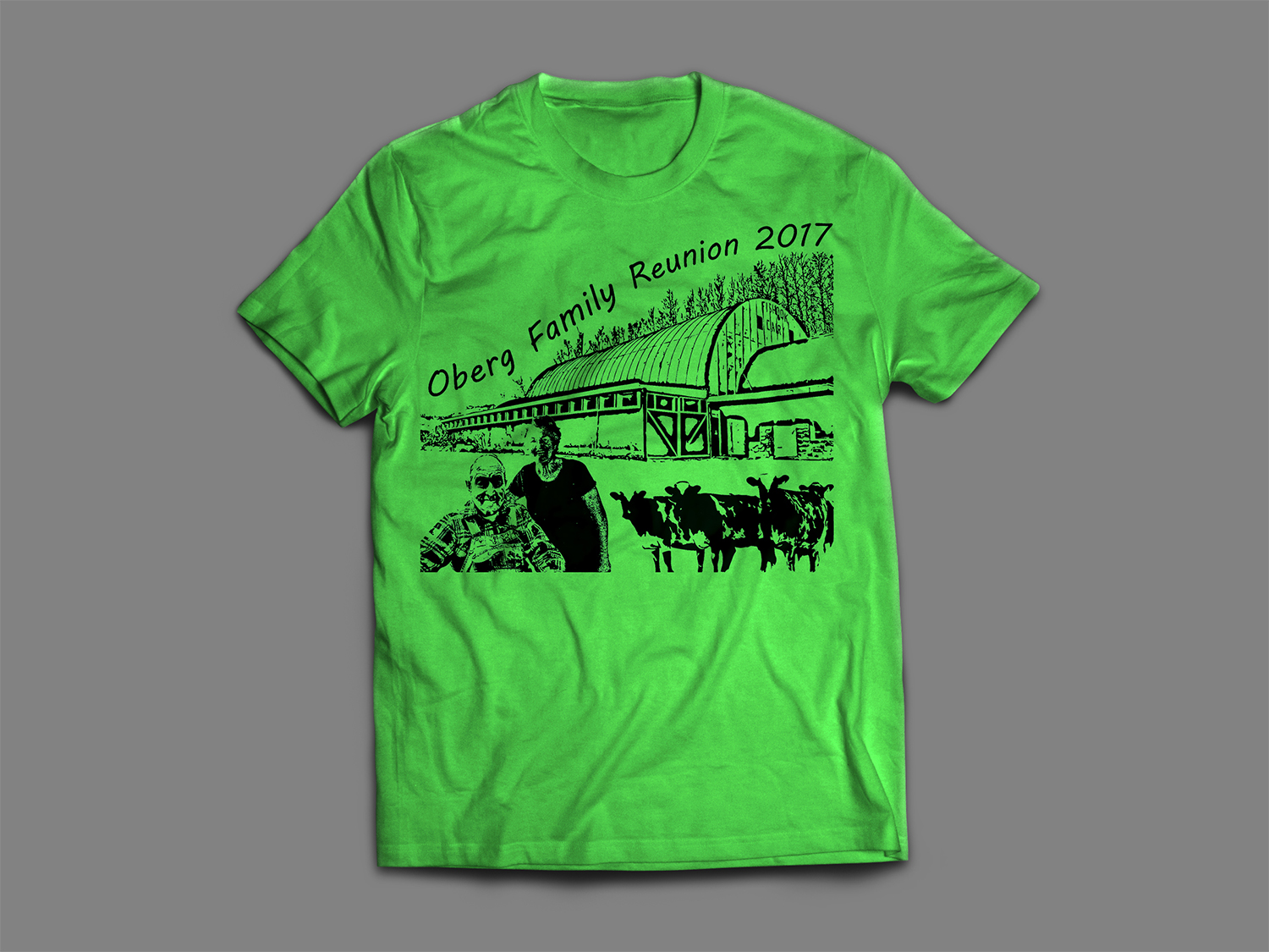 Traditional Personable Farm T shirt Design For A Company By Nodi traditional-personable-farm-t-shirt-design-for-a-company-by-nodi
