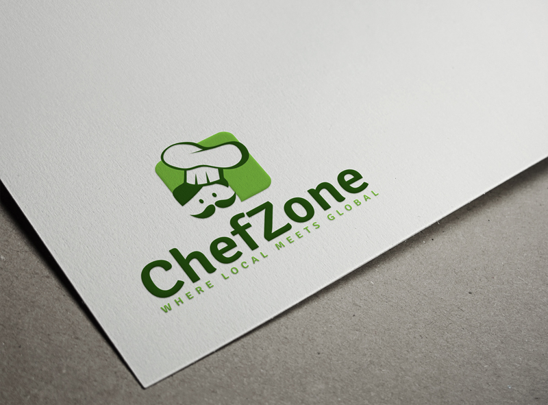 Modern, Professional, Hospitality Logo Design for ChefZone with a Tag ...
