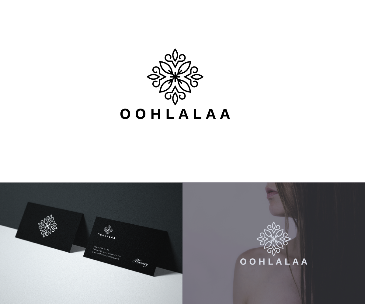 Elegant, Modern, It Company Logo Design for Oohlalaa leg wear or ...