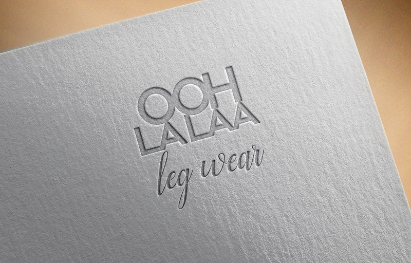 Elegant, Modern, It Company Logo Design for Oohlalaa leg wear or ...