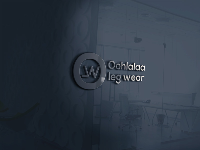Elegant, Modern, It Company Logo Design for Oohlalaa leg wear or ...