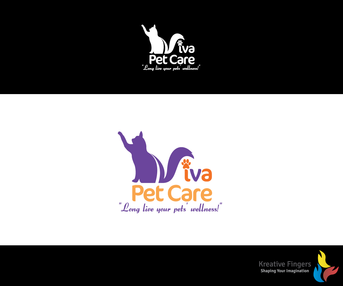 Modern, Bold, Veterinary Logo Design for Viva Pet Care by Kreative ...