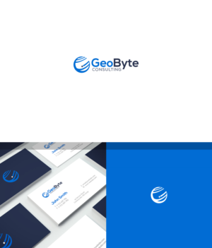 GeoByte Consulting Logo to support marketing and professional material ...