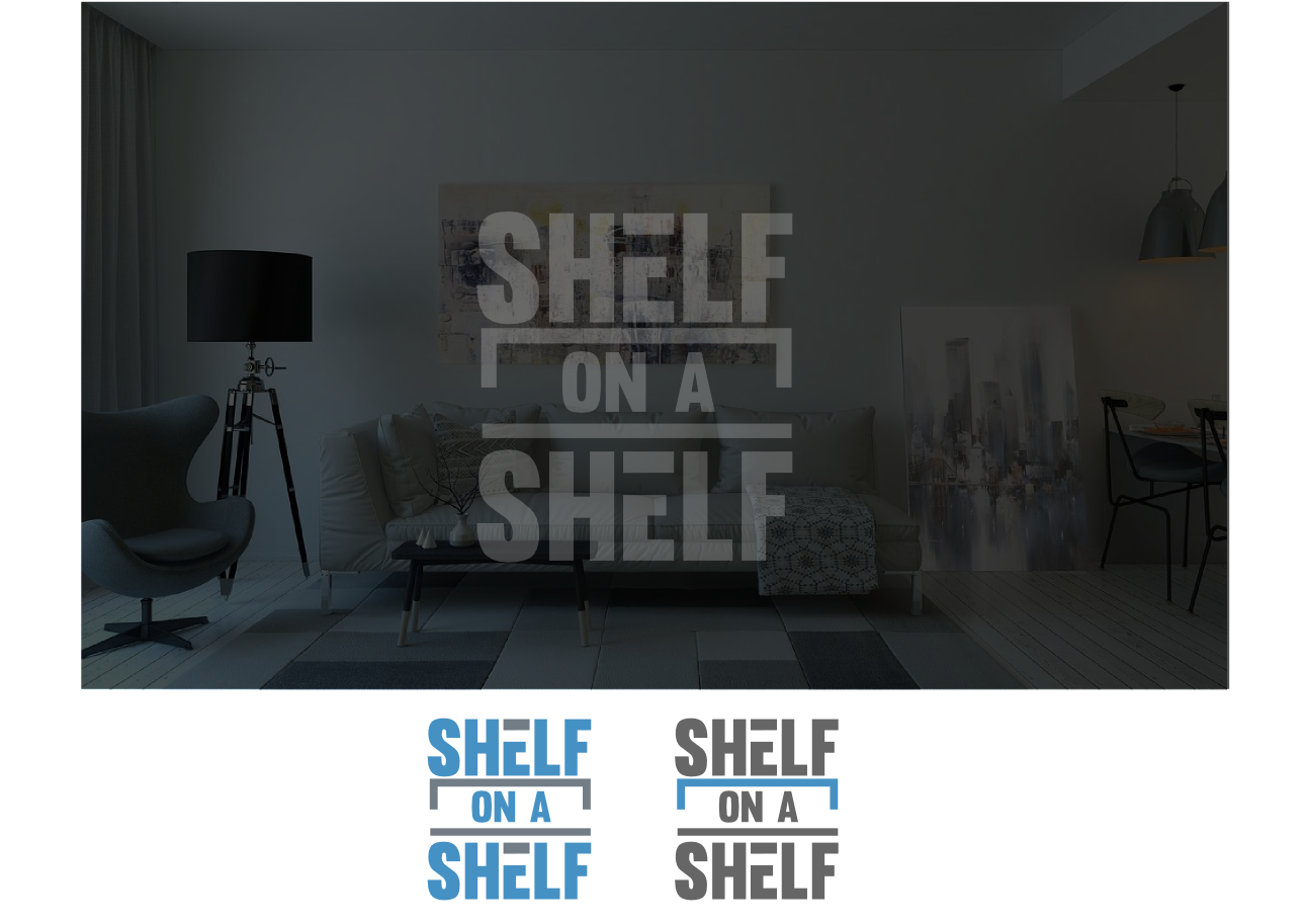 Elegant, Playful, Product Logo Design for Shelf on a Shelf by Gita ...