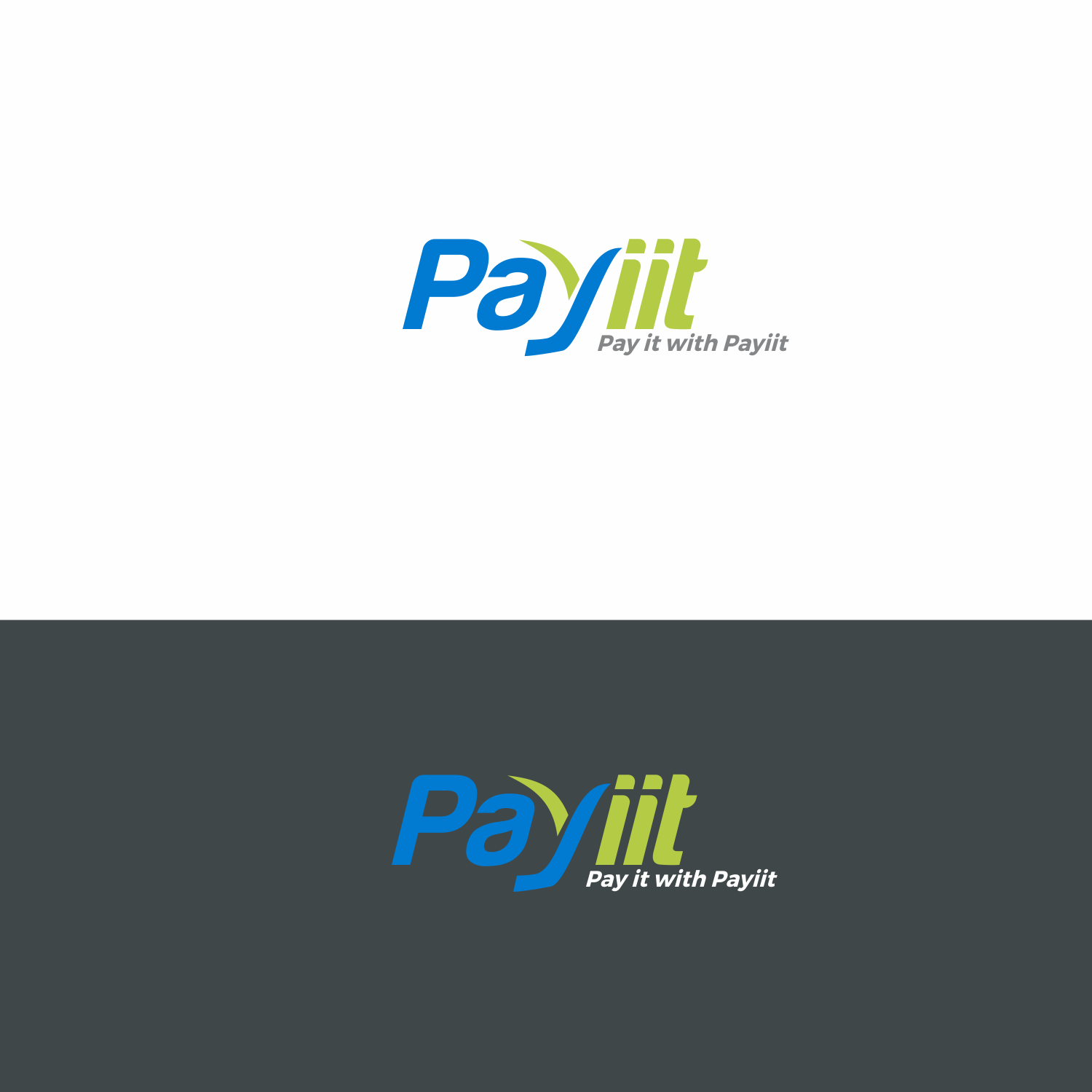 Upmarket, Elegant, Financial Logo Design for Payiit - Pay it with ...