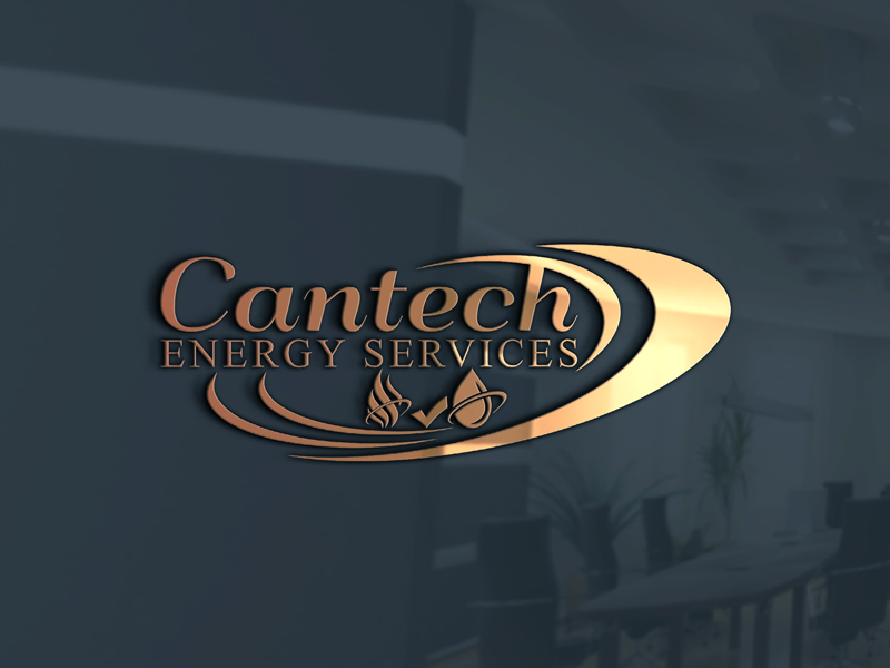 Traditional, Masculine, Oil And Gas Logo Design for "Cantech Energy ...
