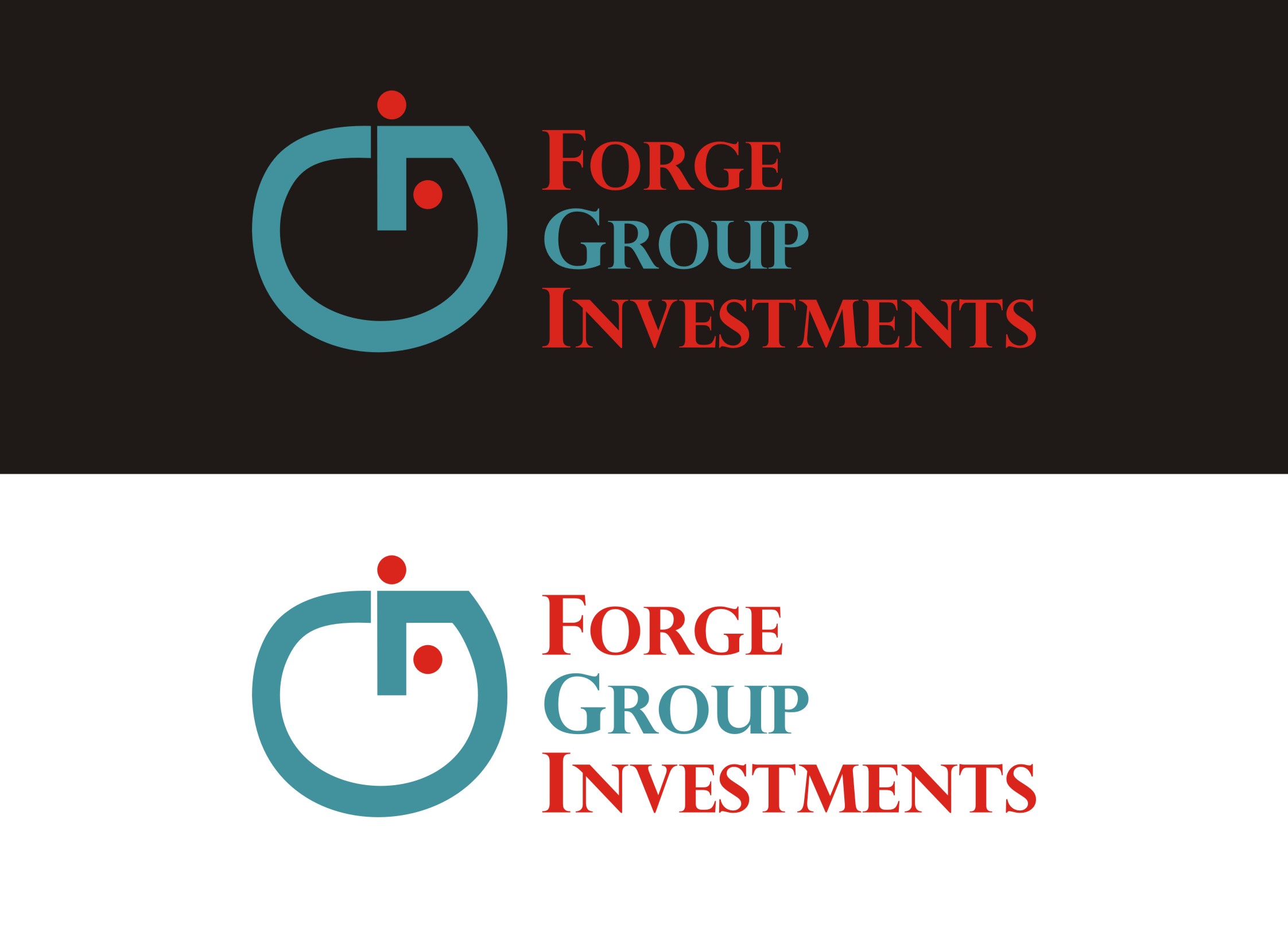 Venture Capital Logo Design for Forge Group Investments by Romeo John ...