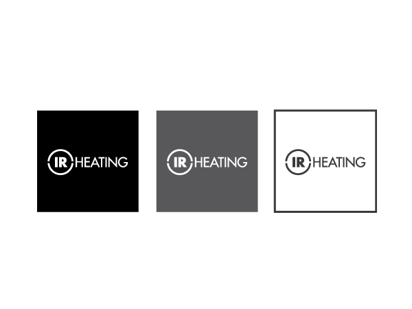 Elegant, Playful Logo Design for IR Heating by Alien Cookie | Design ...