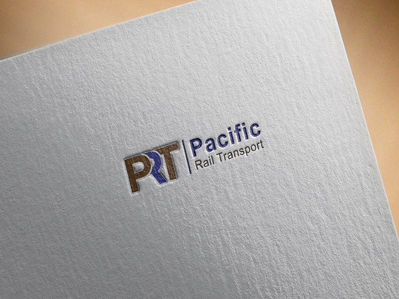 Professional, Serious, It Company Logo Design for Pacific Rail ...