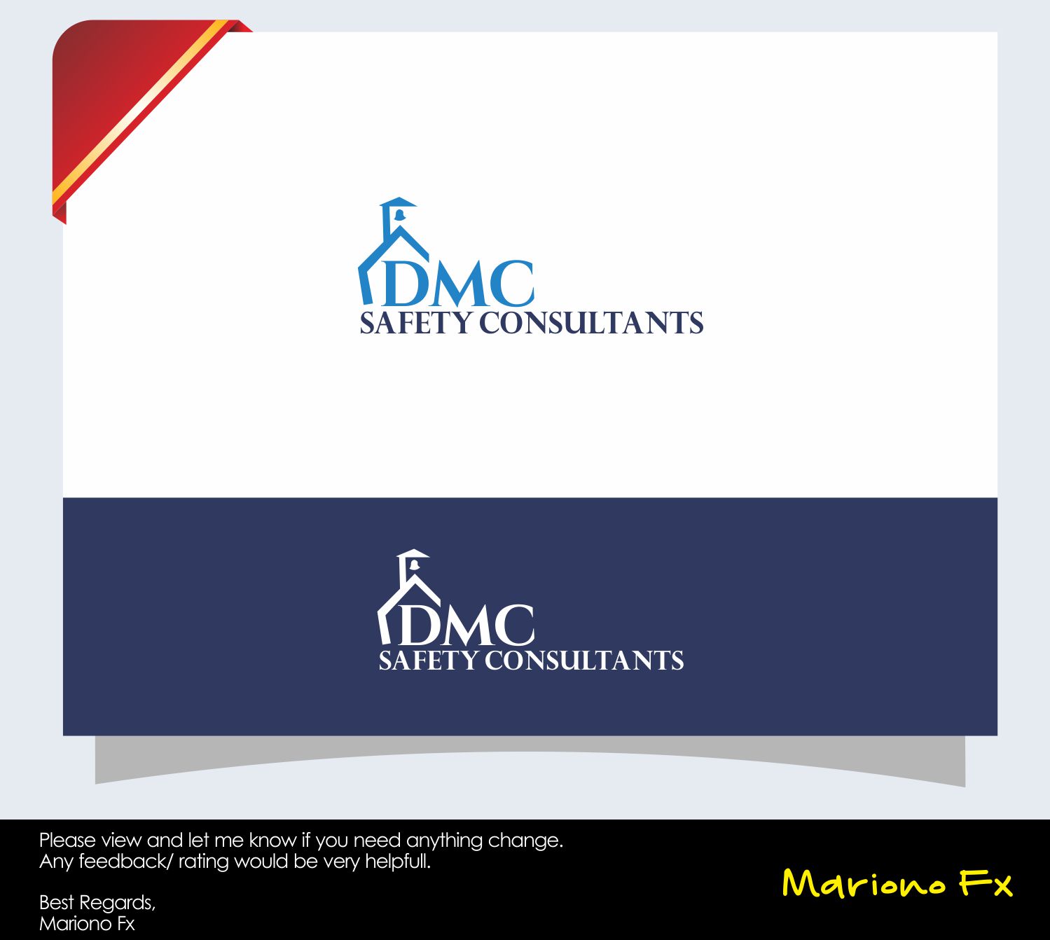 Conservative, Modern, Safety Logo Design for DMC Safety Consultants by ...