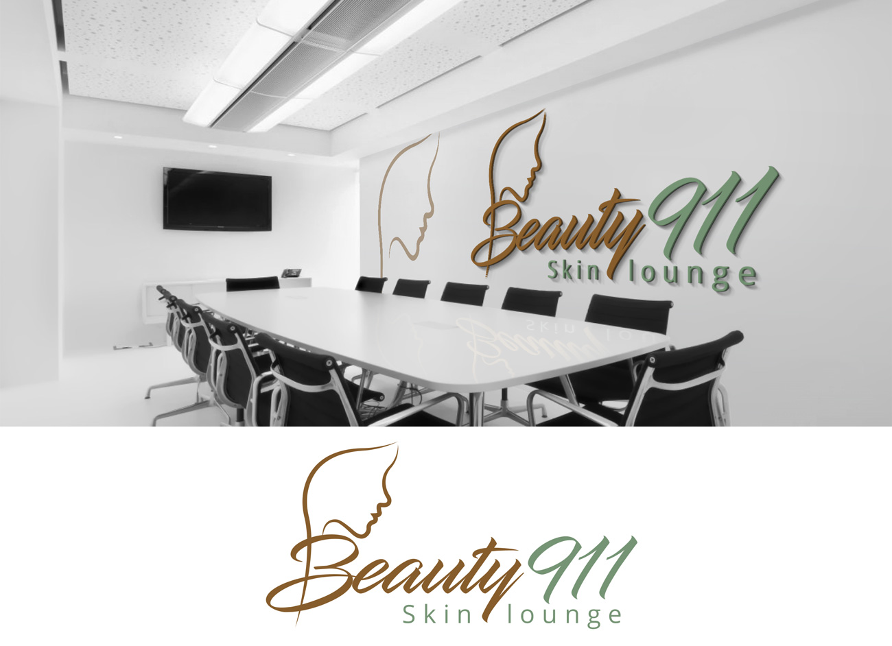 Feminine, Professional, It Company Logo Design for Beauty 911 Skin ...