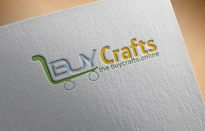 Modern, Upmarket, Shop Logo Design for Buy Crafts by taherswapon ...