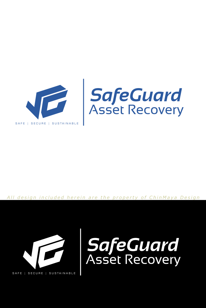 Bold, Serious, Information Technology Logo Design for SafeGuard Asset ...