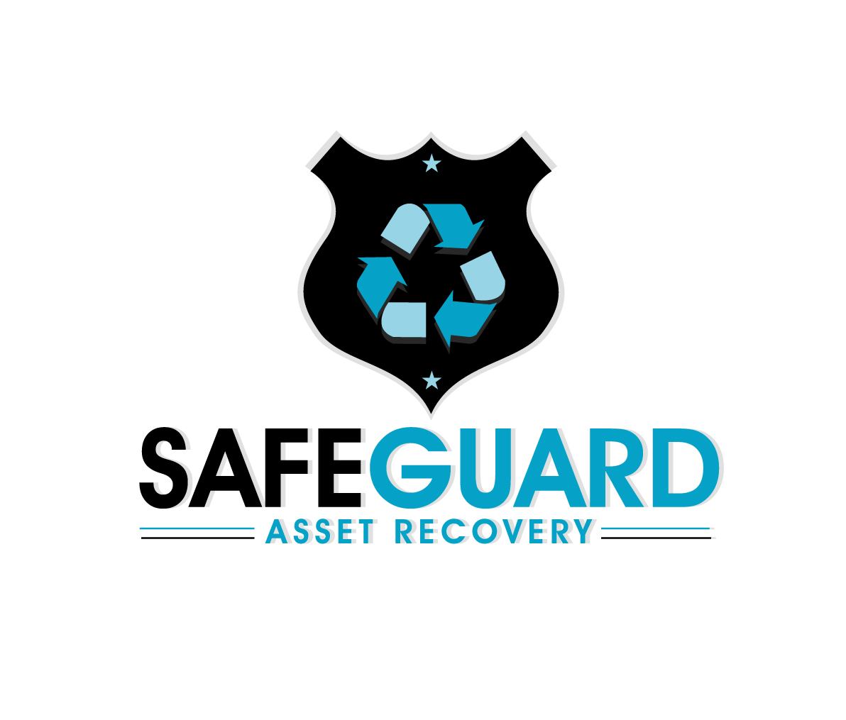 Bold, Serious, Information Technology Logo Design for SafeGuard Asset ...