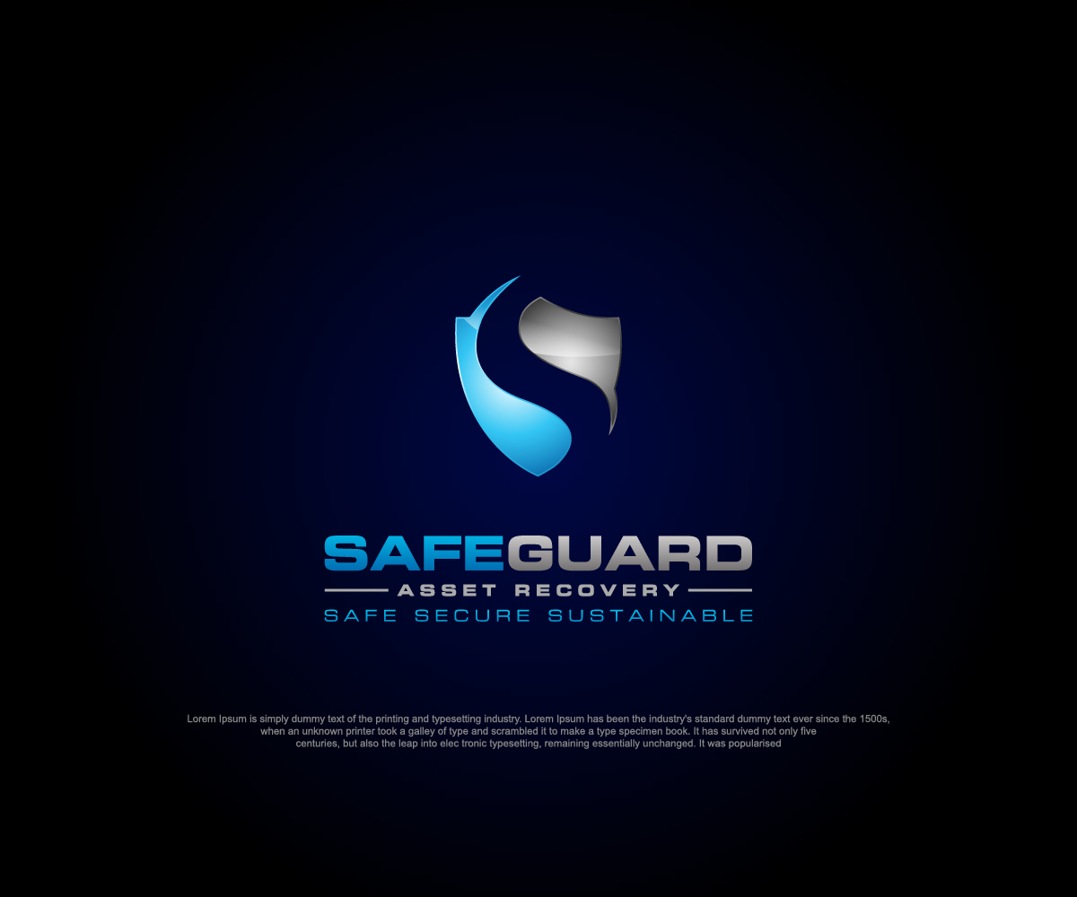 Bold, Serious, Information Technology Logo Design for SafeGuard Asset ...