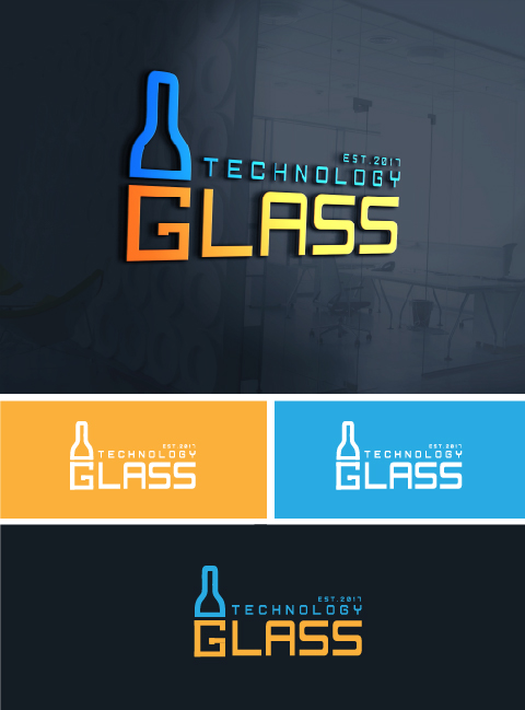 Elegant, Playful, Business Logo Design for Glass Technology by Navd ...