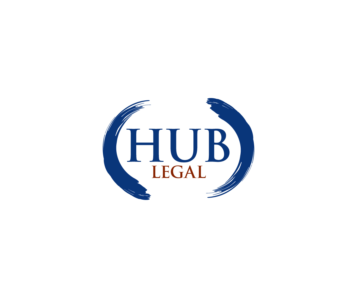 Bold, Serious, Community Service Logo Design for HUB Legal by Jay ...