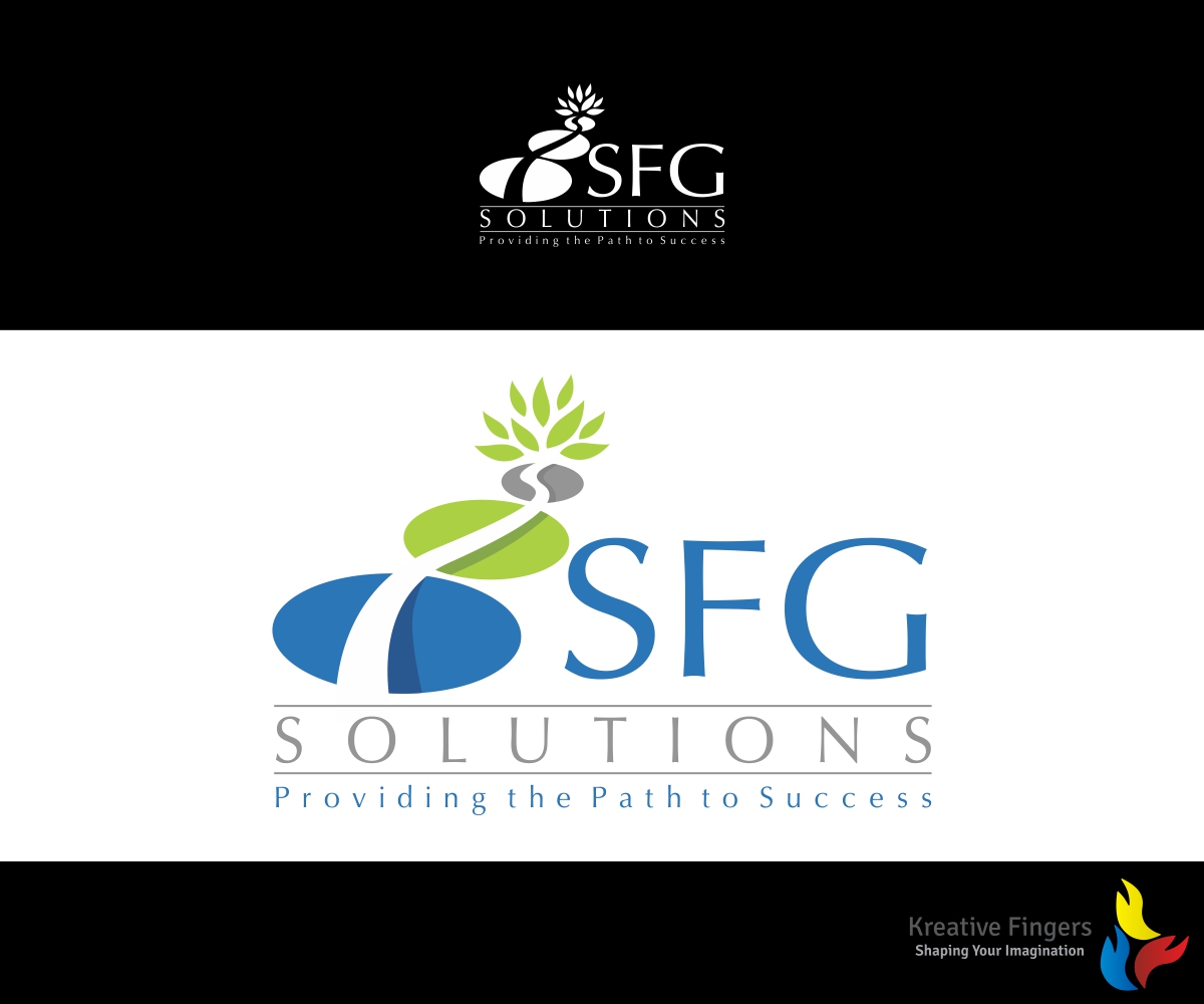 Elegant, Playful, Business Consultant Logo Design for SFG Solutions ...