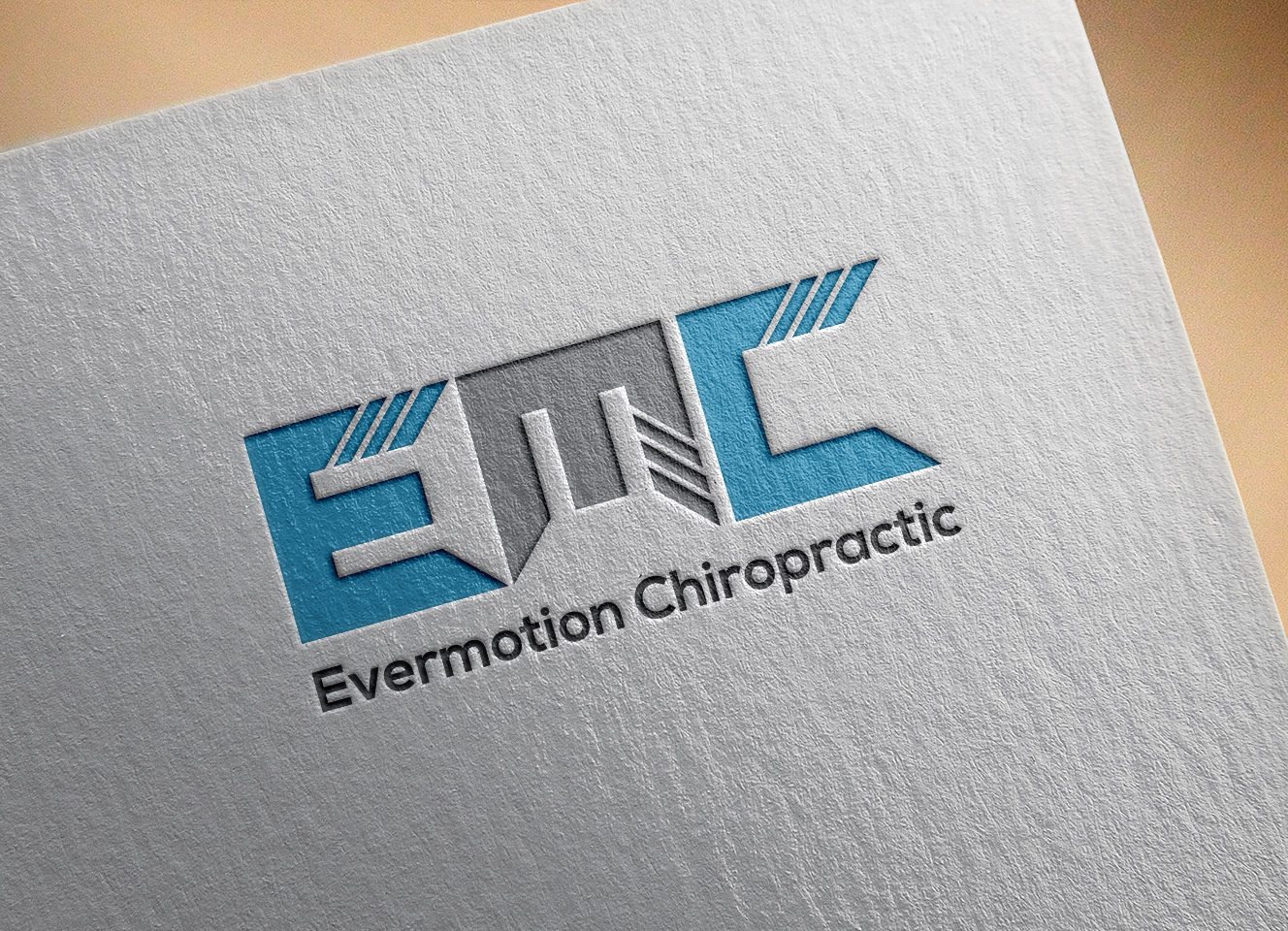 Modern, Professional, Clinic Logo Design for Evermotion Chiropractic by ...
