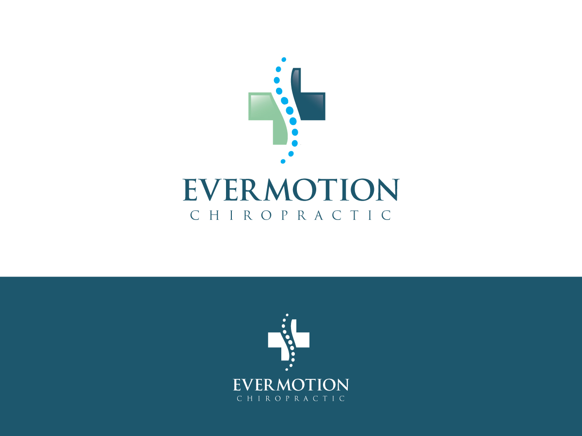 Modern, Professional, Clinic Logo Design for Evermotion Chiropractic by ...