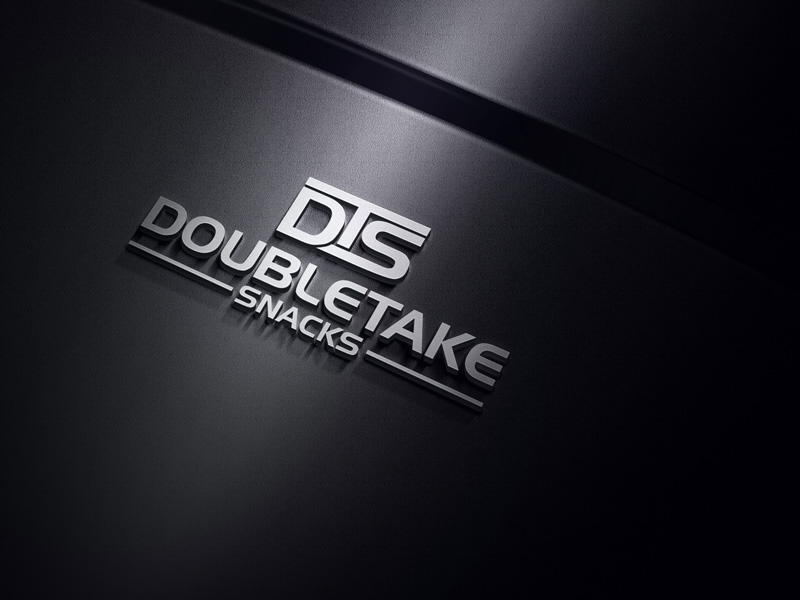 Bold, Colorful, It Company Logo Design for DoubleTake Snacks by ...