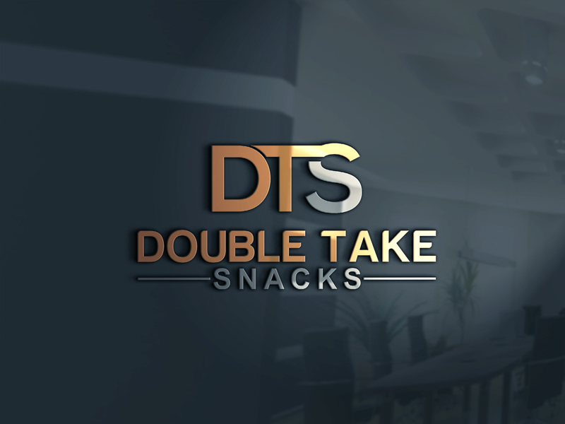 Bold, Colorful, It Company Logo Design for DoubleTake Snacks by asman ...