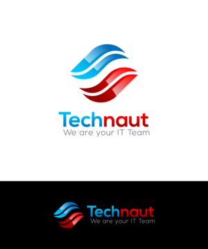 Technaut - Managed IT Services Business Logo | 44 Logo Designs for ...