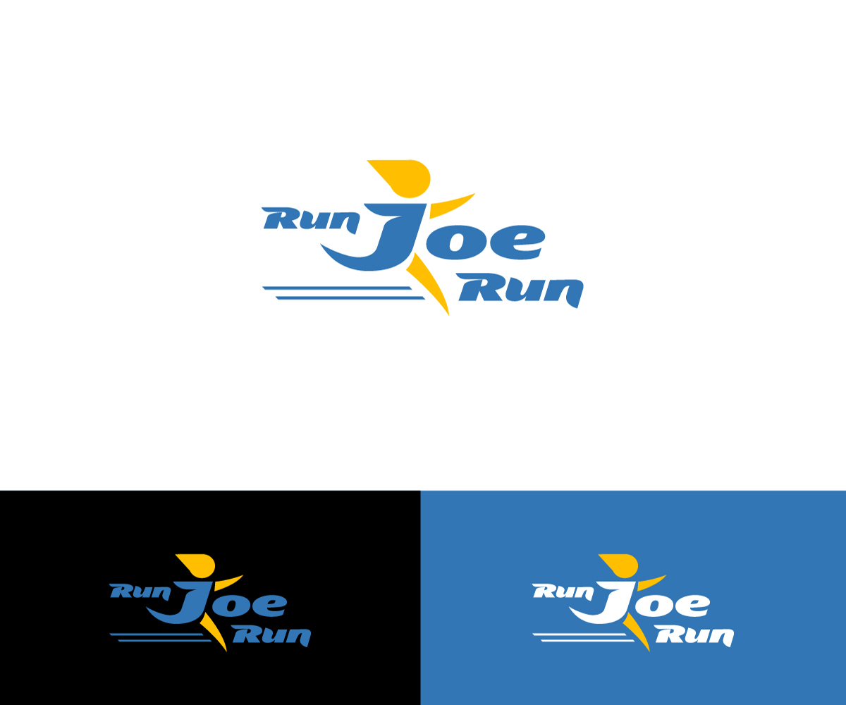 Serious, Masculine Logo Design for Run Joe Run by dharlan | Design ...