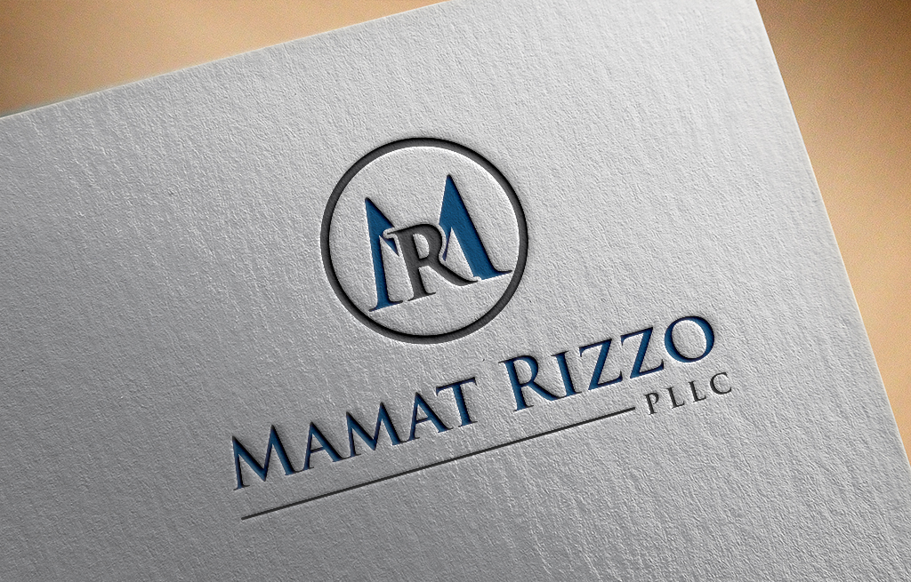Law Firm Logo Design for Mamat Rizzo, PLLC by Easin_Logo | Design #13344035