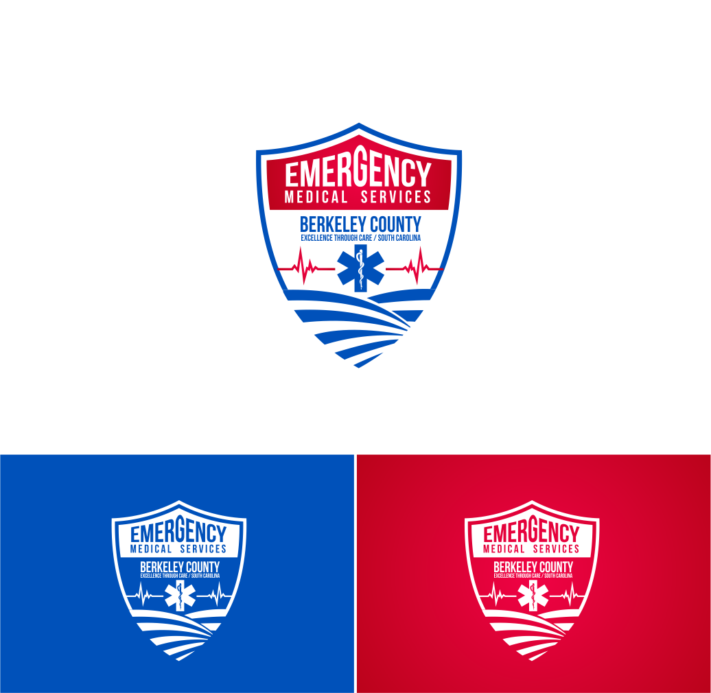 173 Professional Serious Logo Designs for Berkeley County / Emergency ...