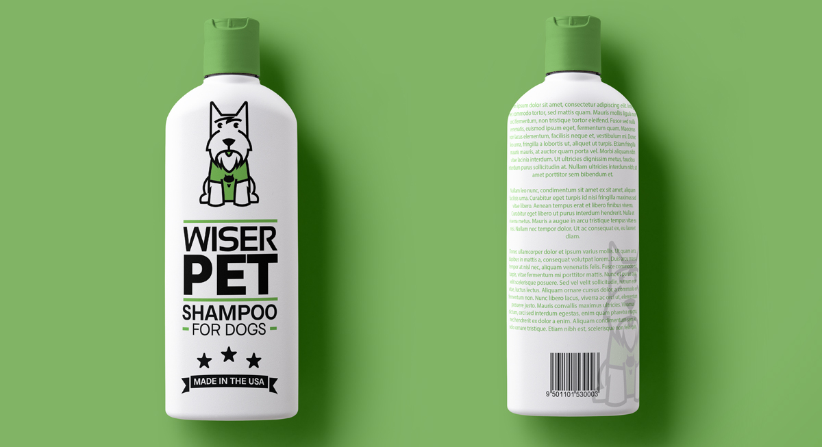 Upmarket, Elegant, Pet Care Packaging Design for a Company by Designoid ...