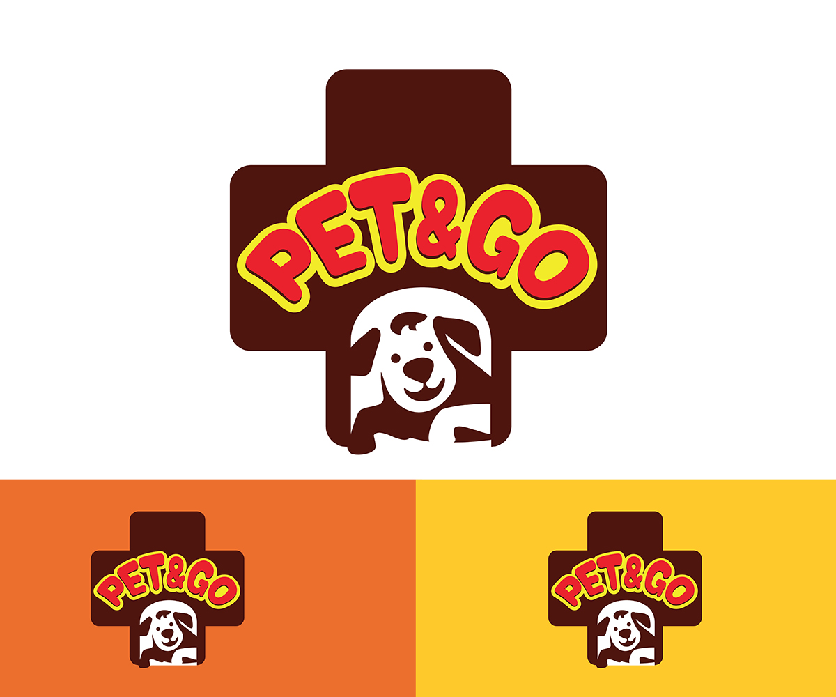 Upmarket, Modern Logo Design for Pet & Go by juangildardogonzalez ...