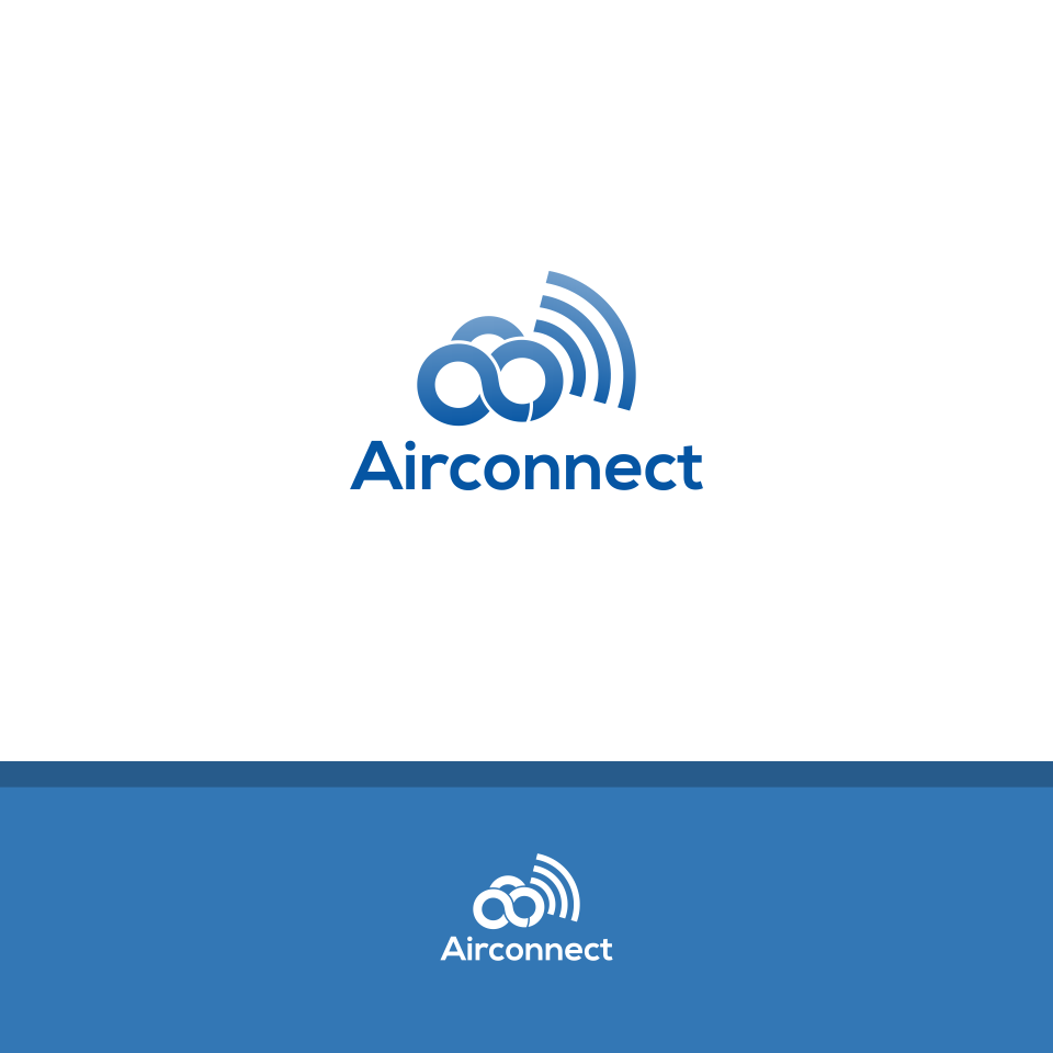 Elegant, Playful, Air Conditioning Logo Design for Airconnect by jhona ...