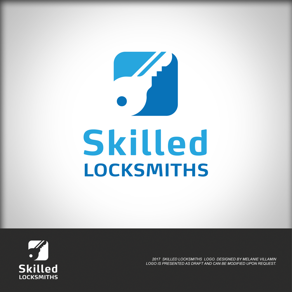 Masculine, Playful, Locksmith Logo Design for Skilled Locksmiths by ...