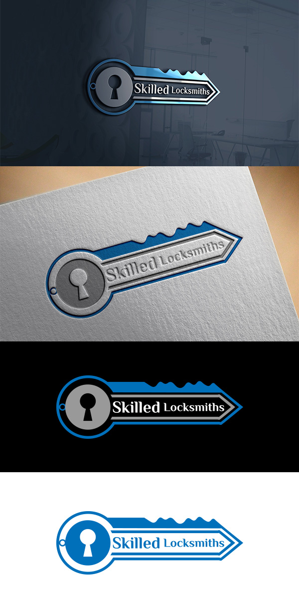 Masculine, Playful, Locksmith Logo Design for Skilled Locksmiths by ...